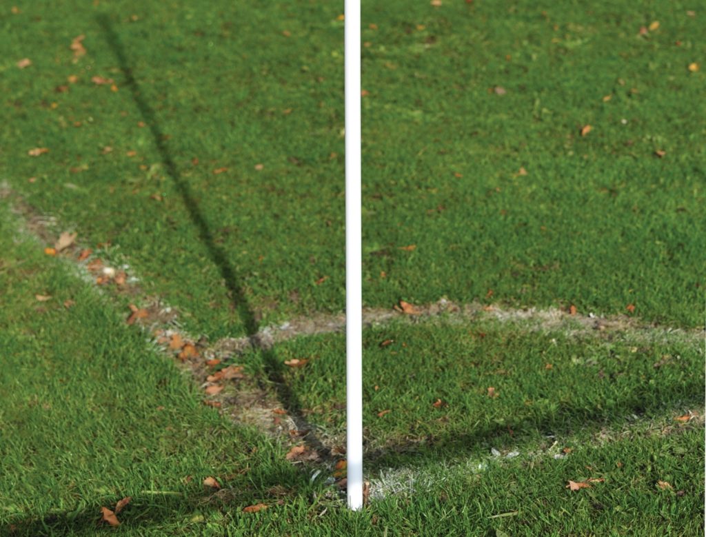 Flexible Plastic Corner Pole - Sportsmark