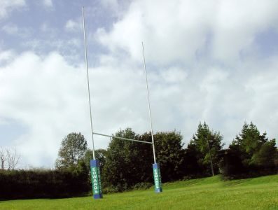 Economy Steel Rugby Posts - Sportsmark
