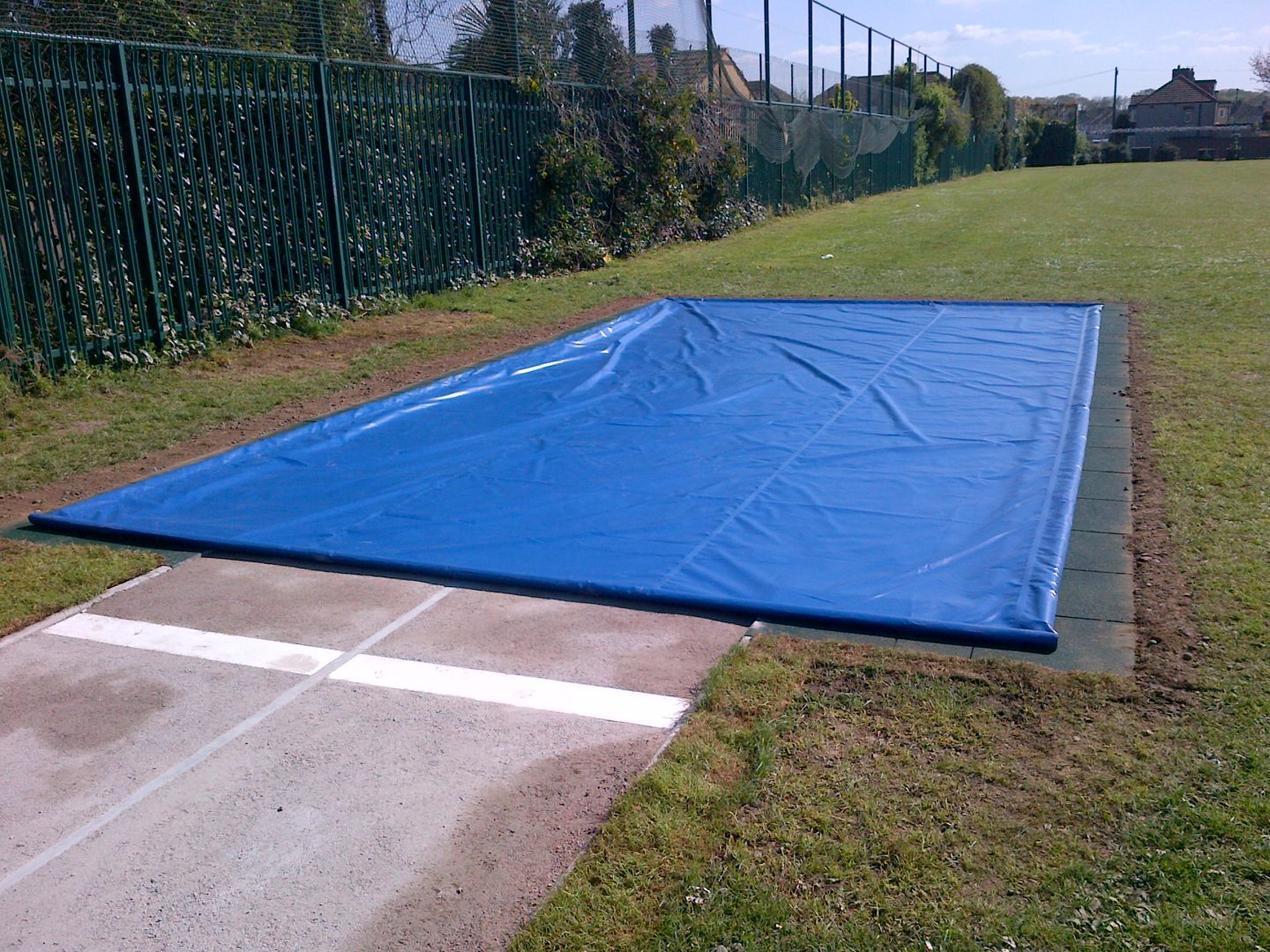 Jumping Pit and Run-up Construction - Sportsmark