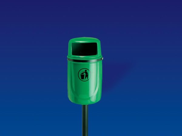 Osprey post mounted bin with liner - Sportsmark