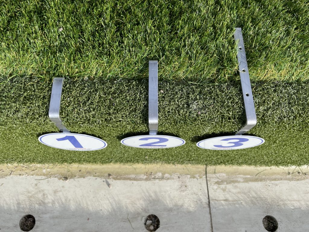 Rink Markers (Numbers only) - Sportsmark