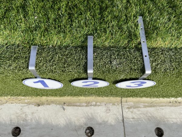 Rink Markers (Numbers only) - Sportsmark