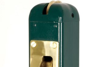 76mm Square outdoor tennis post kits - Sportsmark