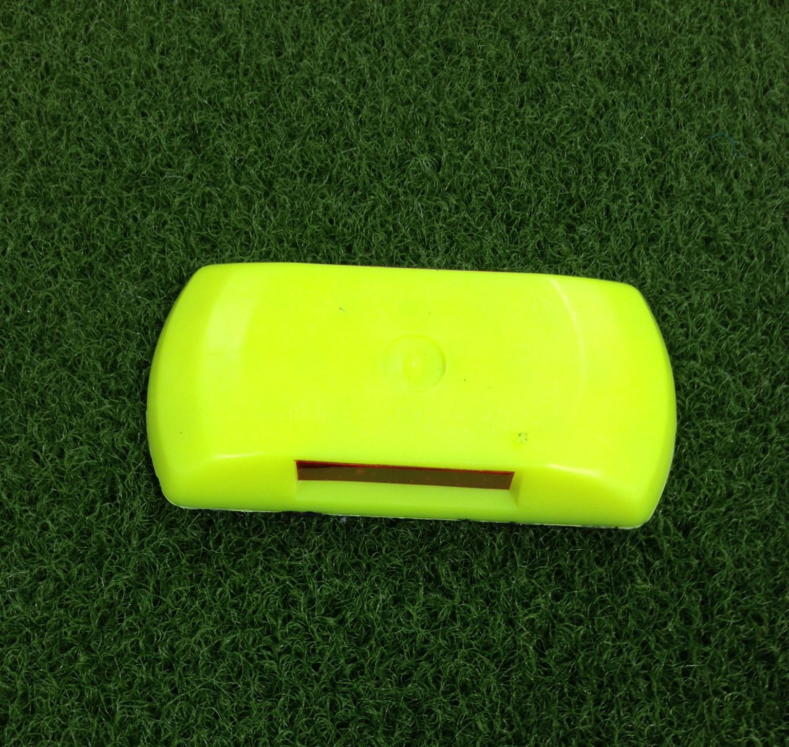 Self Adhesive Amber and Red Bi-directional Road Studs. - Sportsmark