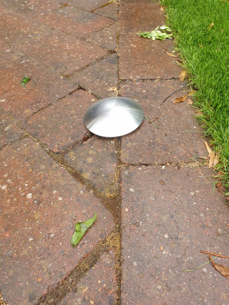 Stainless Steel Demarcation Studs 100mm Diameter - Sportsmark