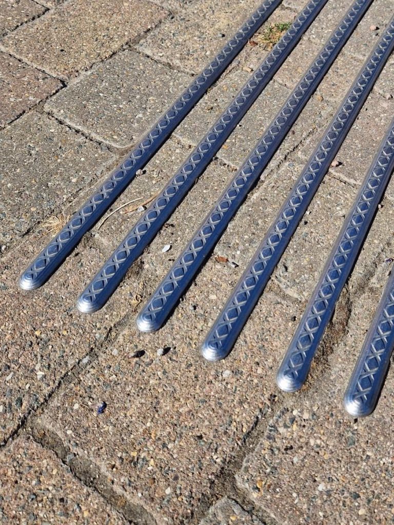 Corduroy Tactile Anti Slip Bars - Sportsmark