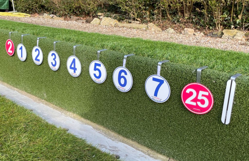 Bowling Green Rink and Distance Markers & County Dividers Bundles ...